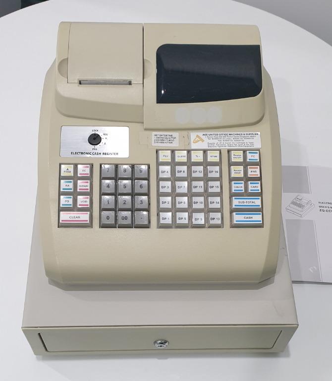Electronic Cash Register ZQ-ECR100, Mobile Phones & Gadgets, Mobile ...