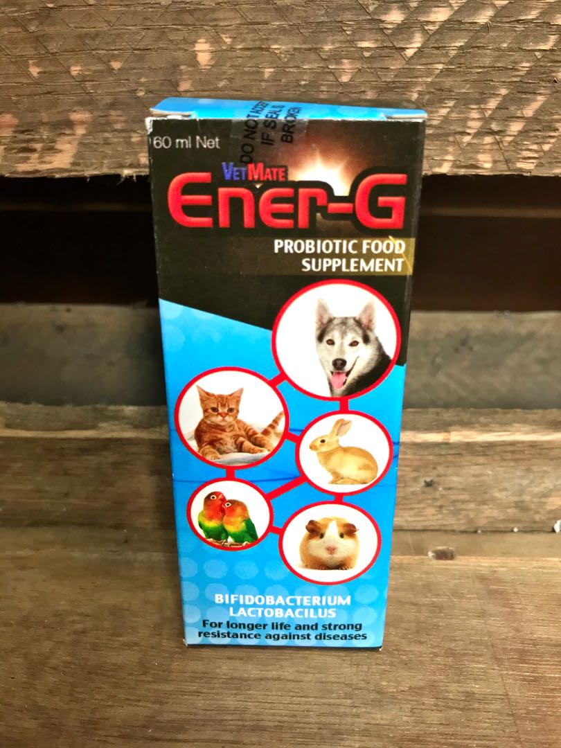 Ener-g Probiotic Food Supplement Dog Cat, Pet Supplies, Health ...