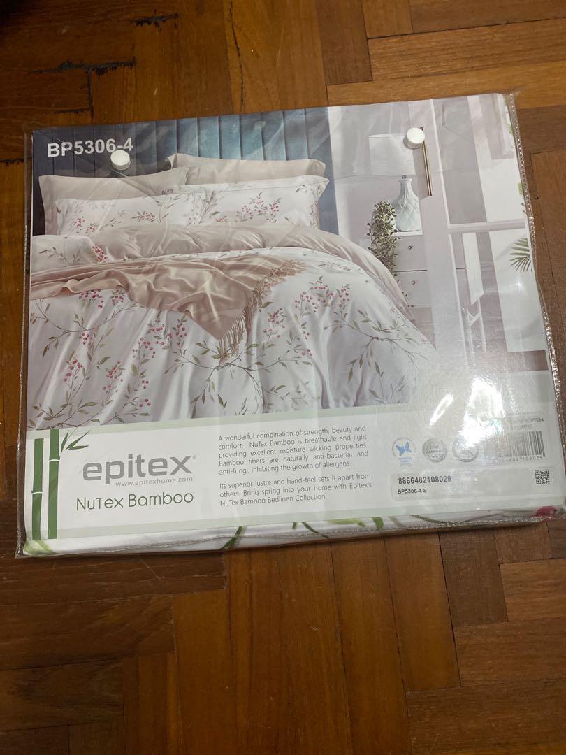 Epitex Nutex Bamboo, Furniture & Home Living, Bedding & Towels on Carousell
