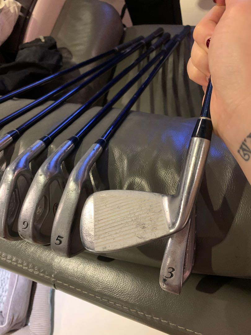 Falcon Pro Titanium Reinforced Golf Set #3 #4 #5 #6 #8 #9 RH Men ...