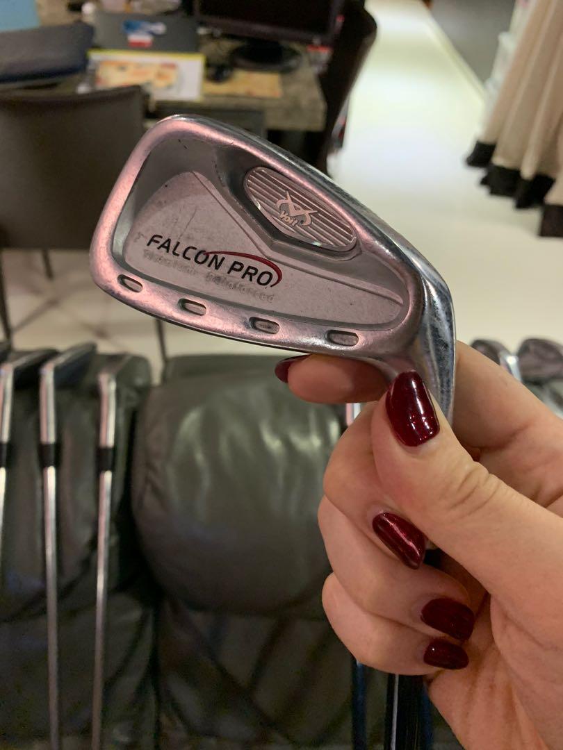 Falcon Pro Titanium Reinforced Golf Set #3 #4 #5 #6 #8 #9 RH Men ...