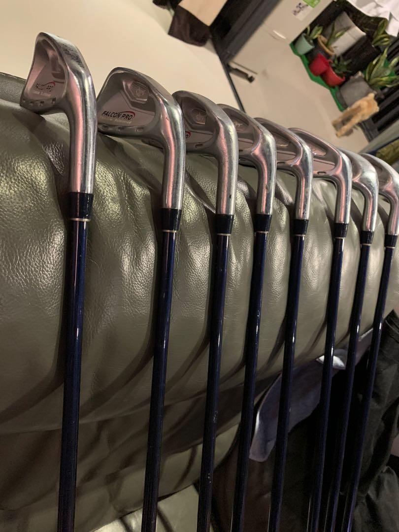 Falcon Pro Titanium Reinforced Golf Set #3 #4 #5 #6 #8 #9 RH Men ...