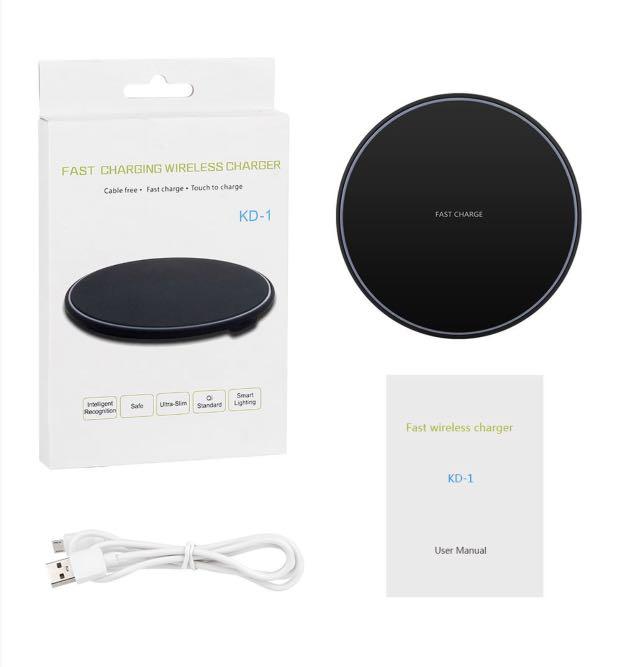 FAST CHARGING WIRELESS CHARGER KD-1, Mobile Phones & Gadgets, Mobile ...