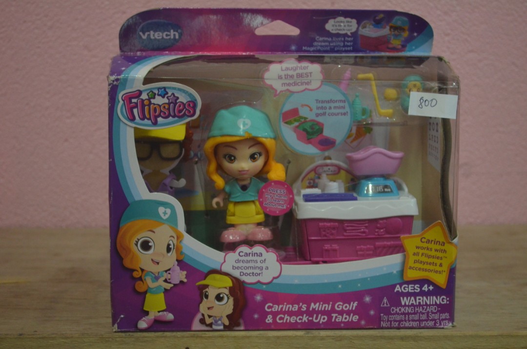 Flipsies (Carina's Playset), Hobbies & Toys, Toys & Games on Carousell