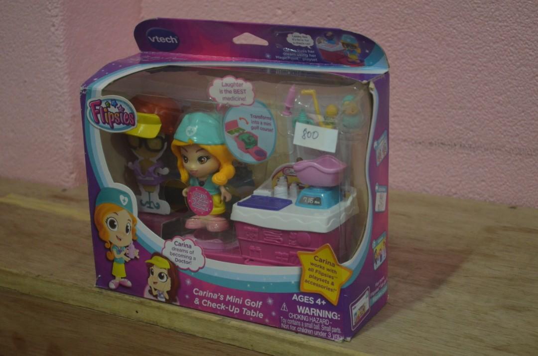 Flipsies (Carina's Playset), Hobbies & Toys, Toys & Games on Carousell