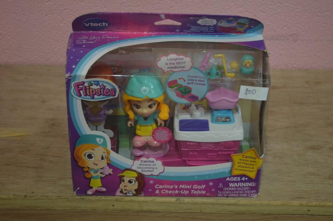 Flipsies (Carina's Playset), Hobbies & Toys, Toys & Games on Carousell