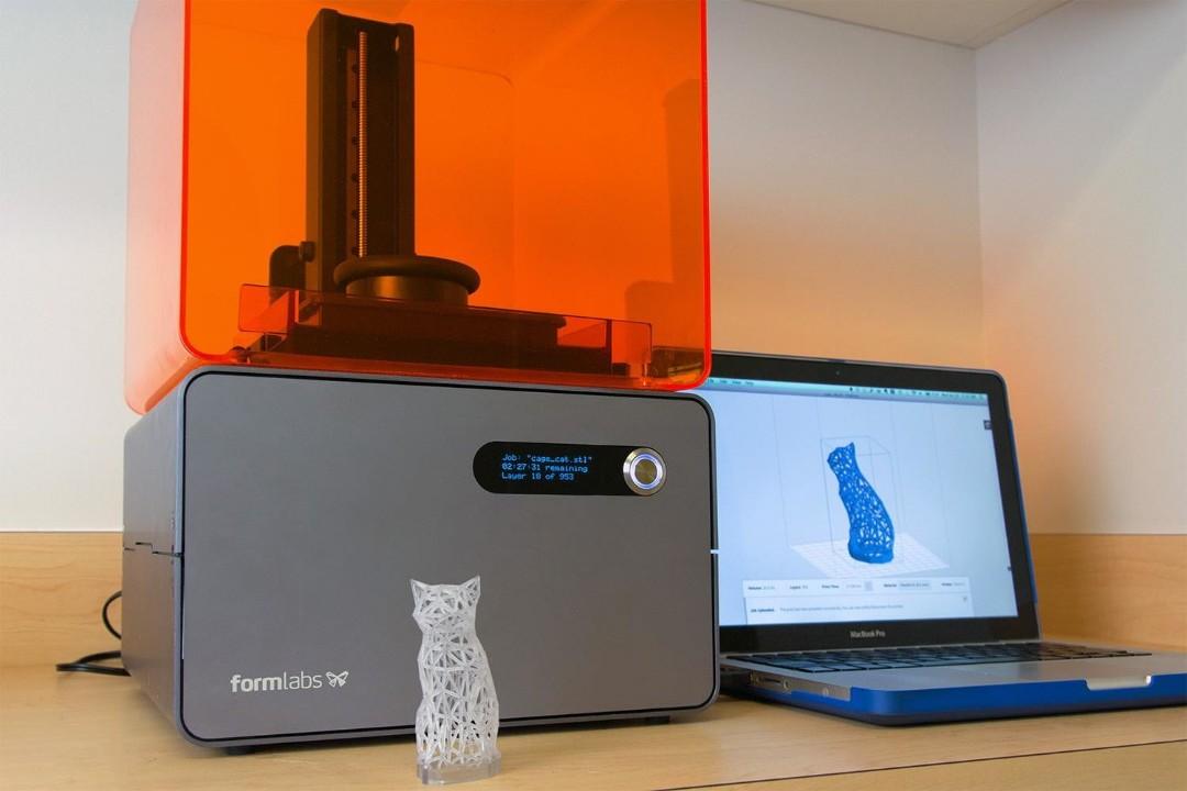 formlabs form 1 SLA 3D Printer, 電腦＆科技, 打印機及影印機 - Carousell