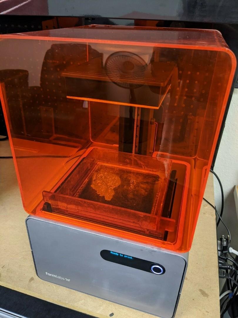 formlabs form 1 SLA 3D Printer, 電腦＆科技, 打印機及影印機 - Carousell