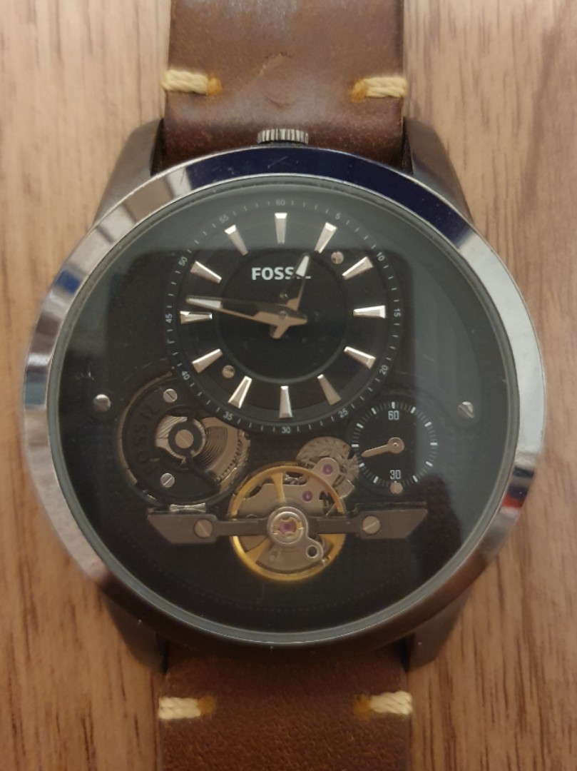 Fossil Watch - semi automatic, Men's Fashion, Watches & Accessories ...