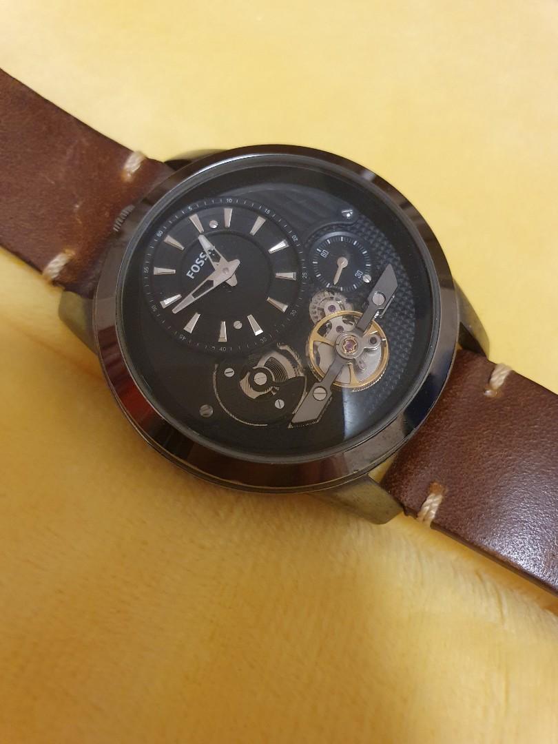 Fossil Watch - semi automatic, Men's Fashion, Watches & Accessories ...
