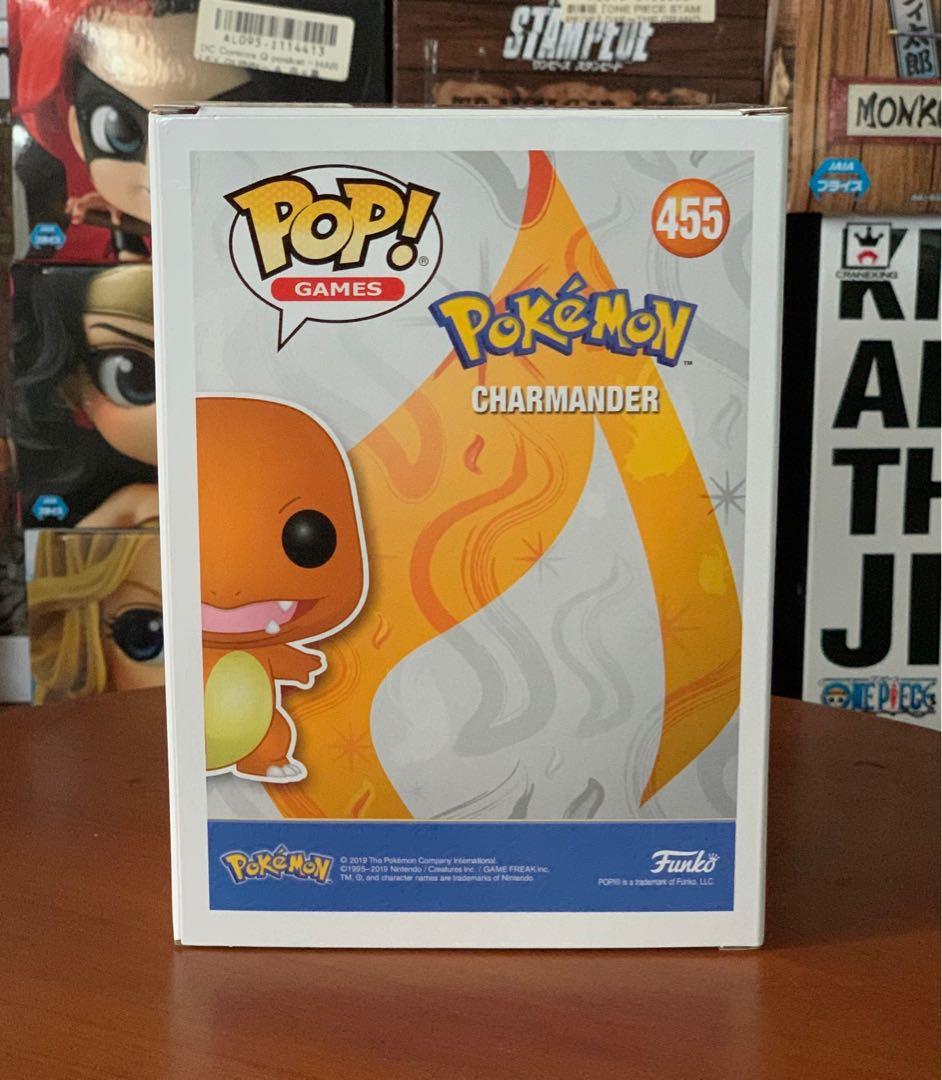 Funko Pop! Pokemon Charmander (Flocked) #455 (2020 Spring Convention ...