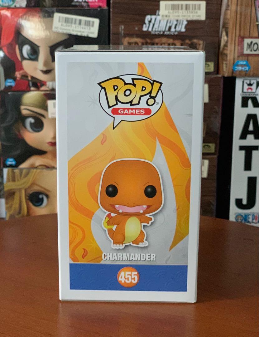 Funko Pop! Pokemon Charmander (Flocked) #455 (2020 Spring Convention ...