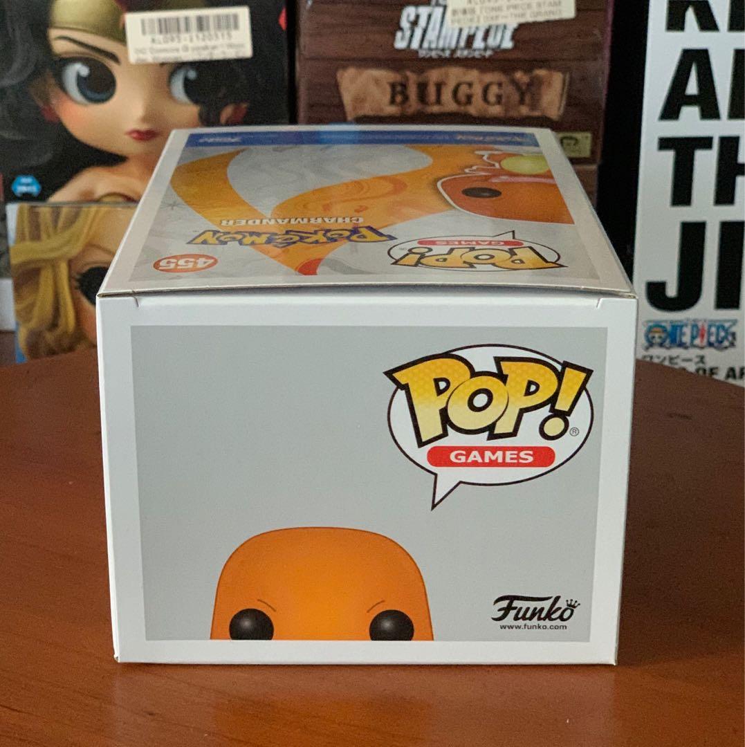 Funko Pop! Pokemon Charmander (Flocked) #455 (2020 Spring Convention ...