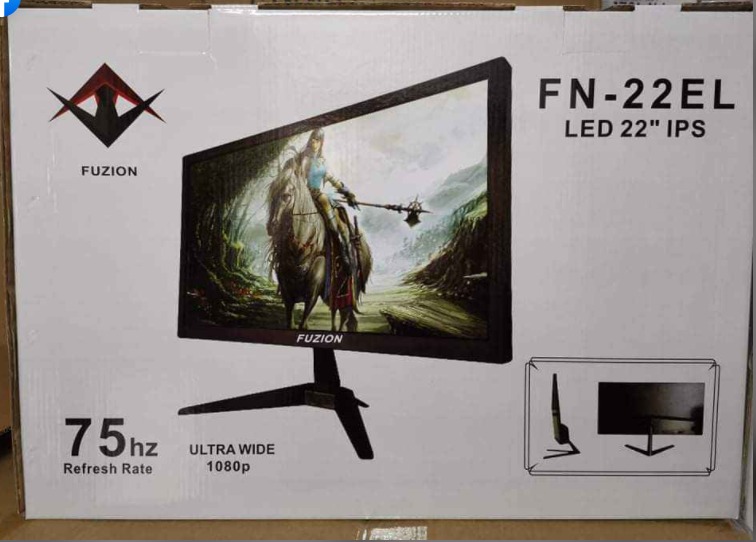 Fuzion 22inch LED 75Hz Monitor, Computers & Tech, Parts & Accessories ...