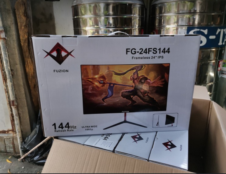 Fuzion 24inch 144Hz Frameless Monitor, Computers & Tech, Parts ...