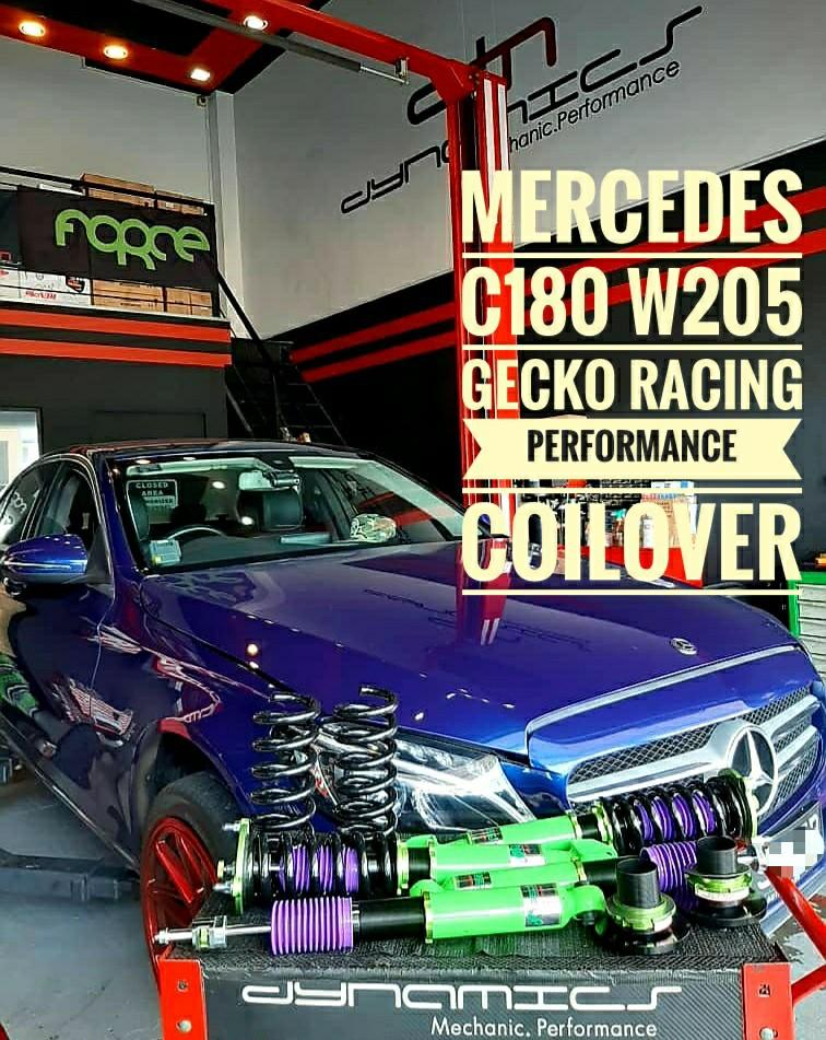 Mercedes: GECKO Racing Performance Coilover, Car Accessories, Car ...