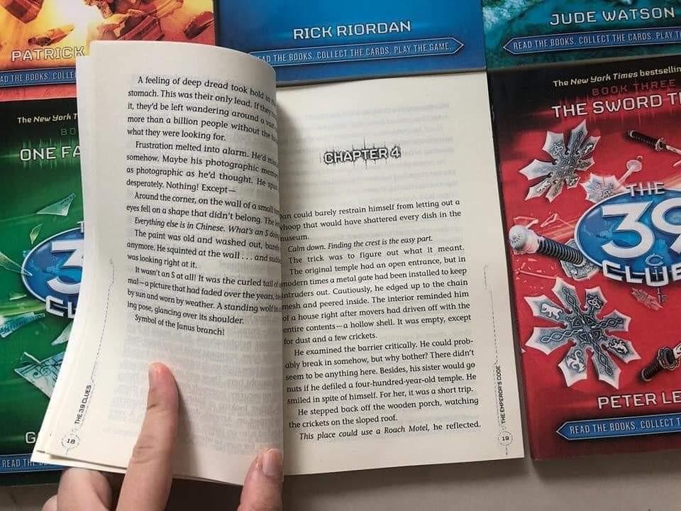 Genuine scholastic The 39 clues 11 books, Hobbies & Toys, Books ...