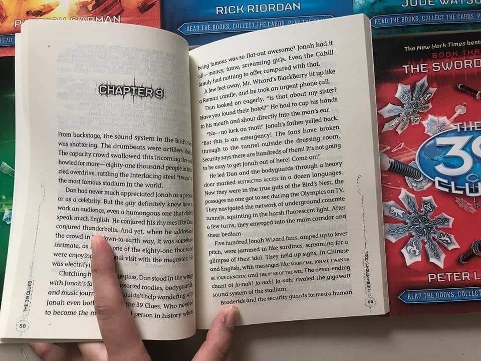 Genuine scholastic The 39 clues 11 books, Hobbies & Toys, Books ...