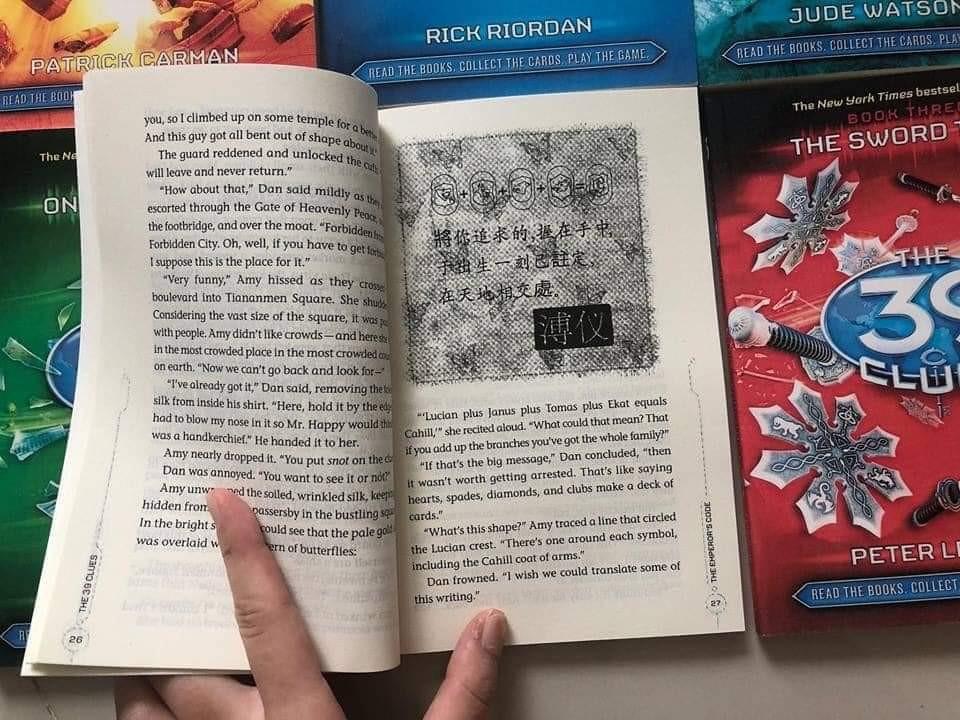 Genuine scholastic The 39 clues 11 books, Hobbies & Toys, Books ...