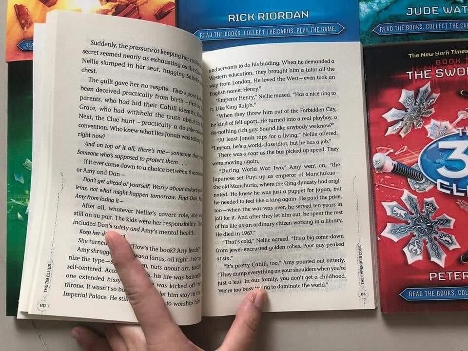 Genuine scholastic The 39 clues 11 books, Hobbies & Toys, Books ...