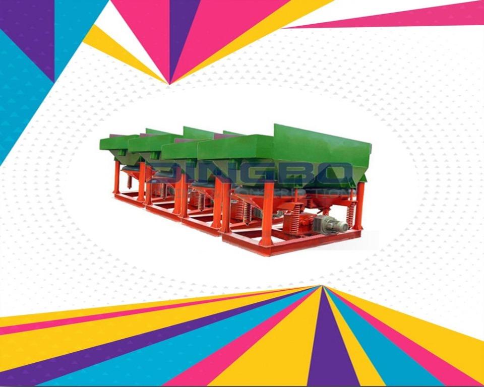 Gold Drilling Jig Concentrator Sawtooth Wave Jigger Machine, Commercial ...