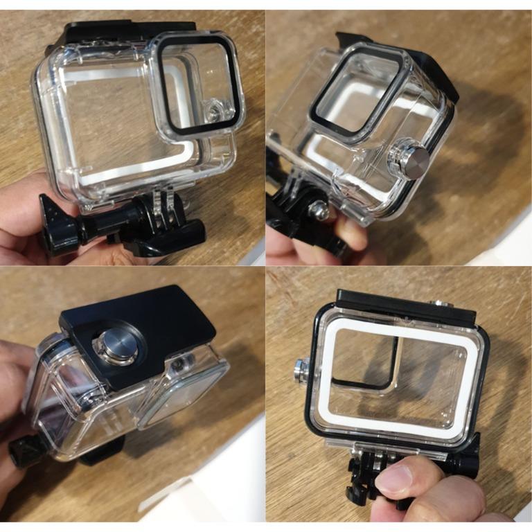 GOPRO HERO8 HERO 8 BLACK TRANSPARENT UNDERWATER CASE HOUSING CASING ...