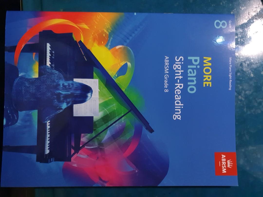 Grade 8 More Piano Sight Reading, Hobbies & Toys, Music & Media, Music ...