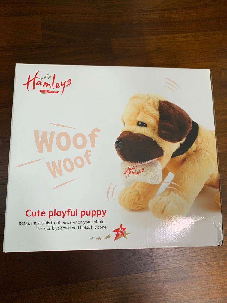 Hamleys puppy, Hobbies & Toys, Toys & Games on Carousell