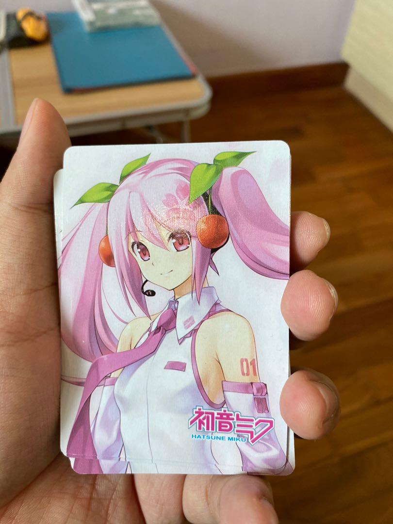 Hatsune Miku Cards, Hobbies & Toys, Toys & Games on Carousell