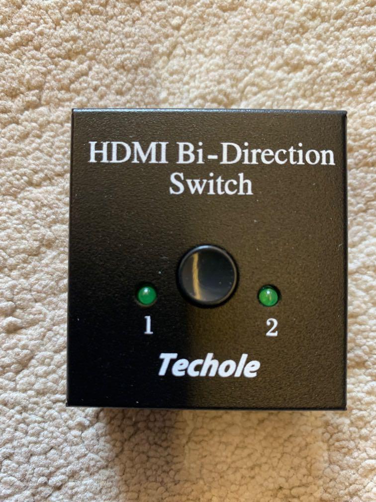 HDMI Bi-Direction Switch, Computers & Tech, Parts & Accessories, Cables ...