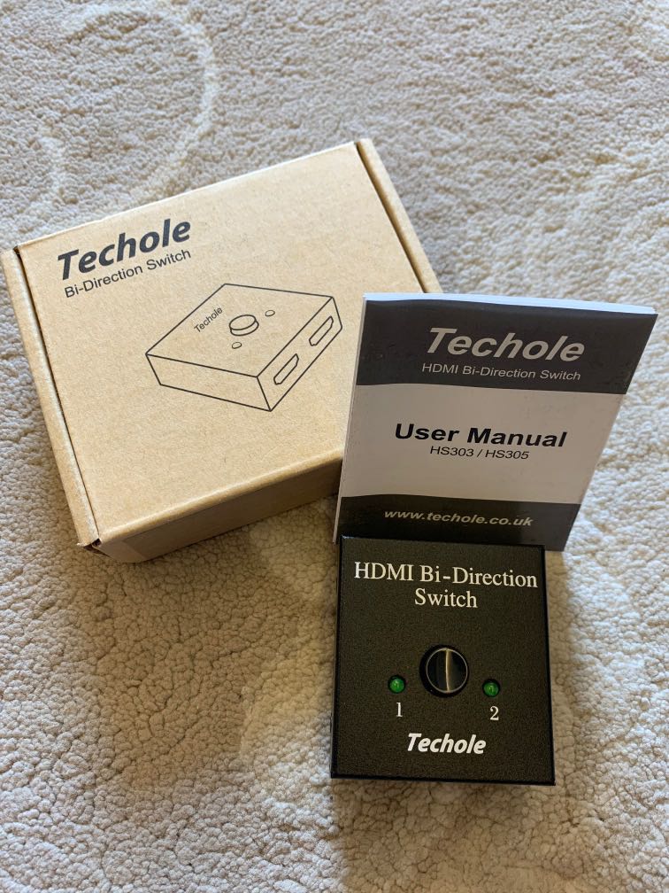 HDMI Bi-Direction Switch, Computers & Tech, Parts & Accessories, Cables ...