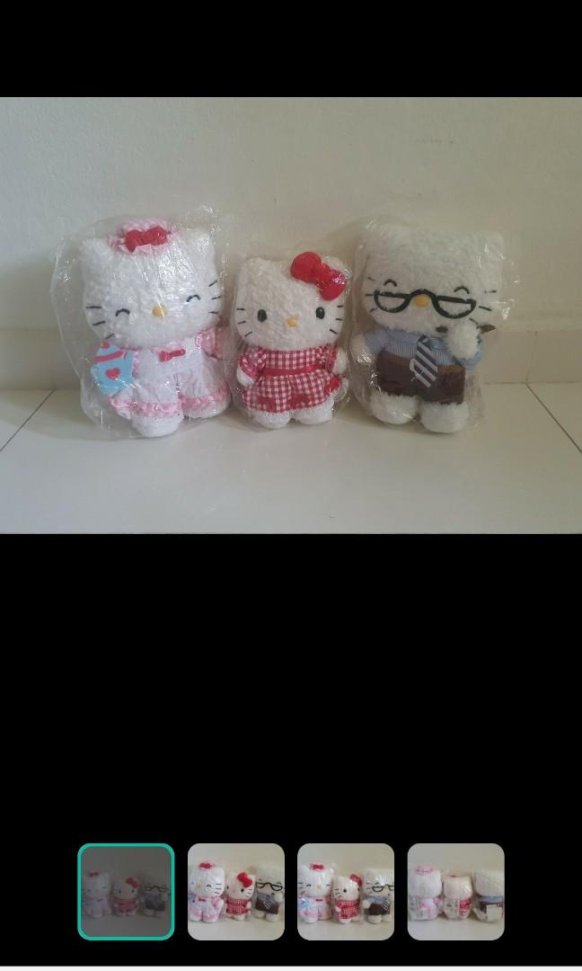 Hello Kitty , Family (Father George, Mother Mary & Twin Sister Mimmy ...