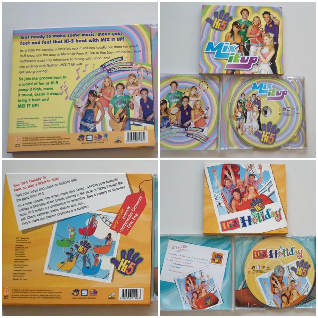 Hi-5 Audio CDs & DVDs, Hobbies & Toys, Music & Media, CDs & DVDs on ...