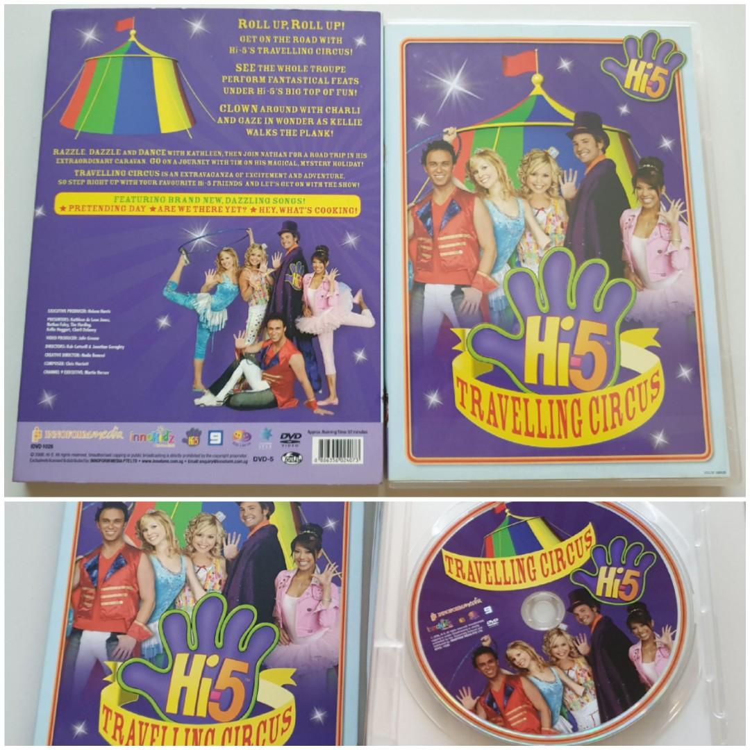 Hi-5 Audio CDs & DVDs, Hobbies & Toys, Music & Media, CDs & DVDs on ...