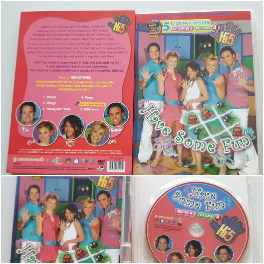 Hi-5 Audio CDs & DVDs, Hobbies & Toys, Music & Media, CDs & DVDs on ...