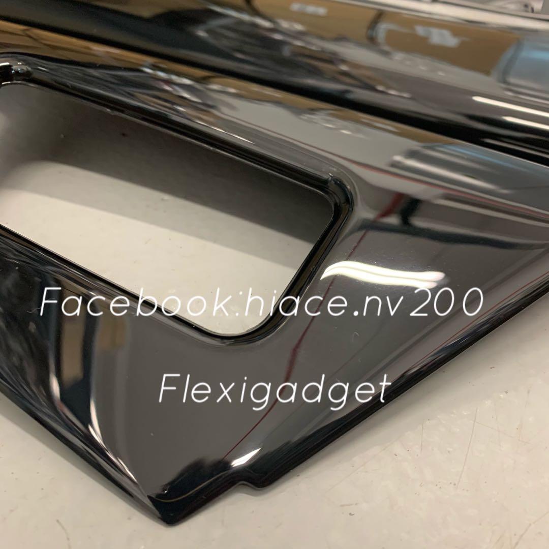 Hiace Door Panel Cover / Hiace Panel Board Covers / Hiace Accessories ...