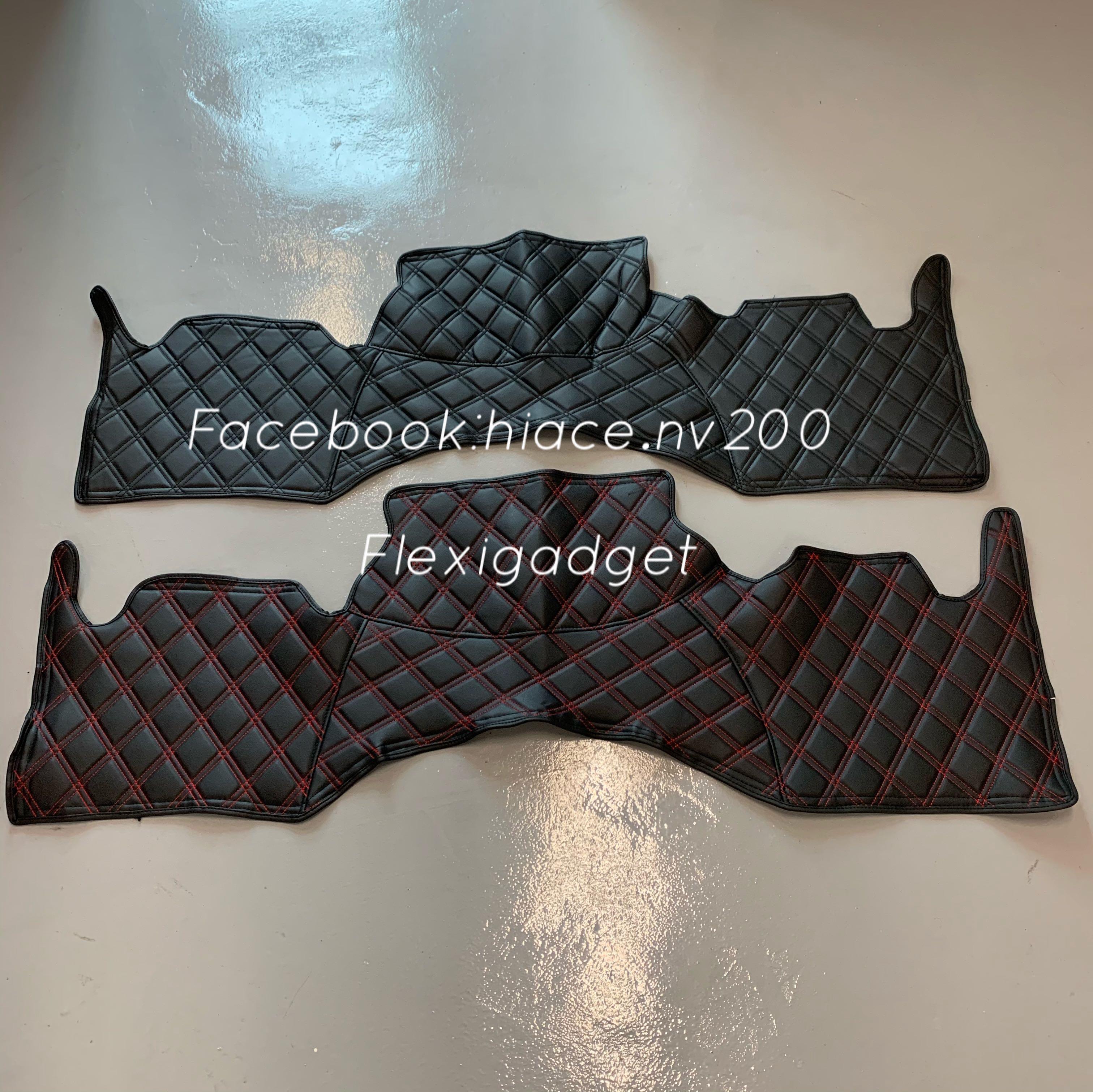 Hiace Front Engine Mat / Toyota Hiace Accessories / Hiace Internal Mat ...