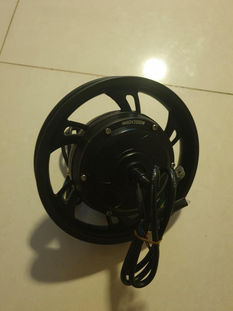 HM Motor 60v 2000w Dual Phase Brushless Motor, Sports Equipment ...