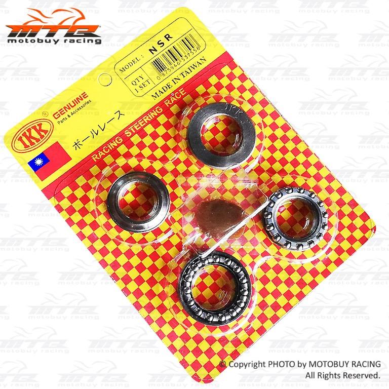 HONDA NSR 150 IKK RACING STEERING CONE BEARING, Auto Accessories on ...
