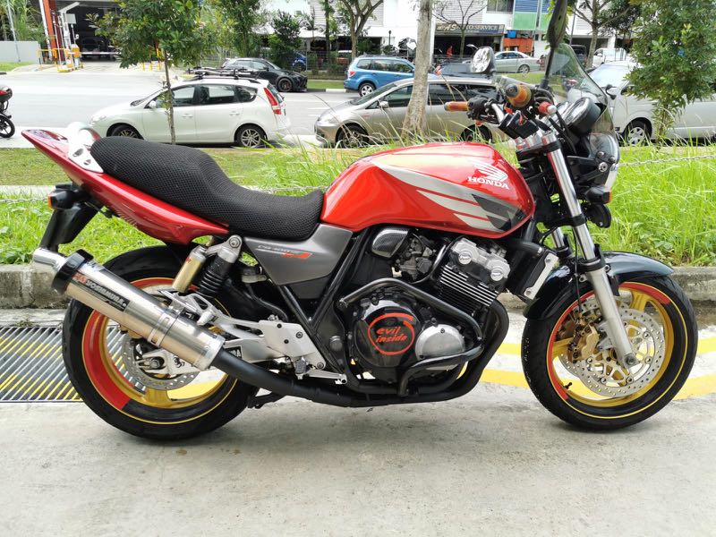 HONDA Spec3, Motorcycles, Motorcycles for Sale, Class 2A on Carousell
