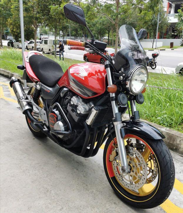 HONDA Spec3, Motorcycles, Motorcycles for Sale, Class 2A on Carousell