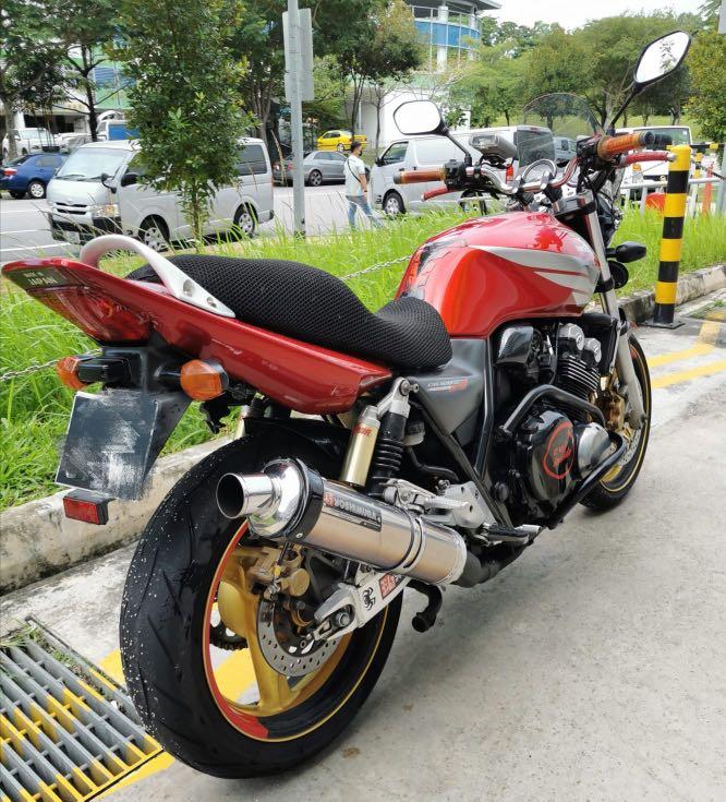HONDA Spec3, Motorcycles, Motorcycles for Sale, Class 2A on Carousell