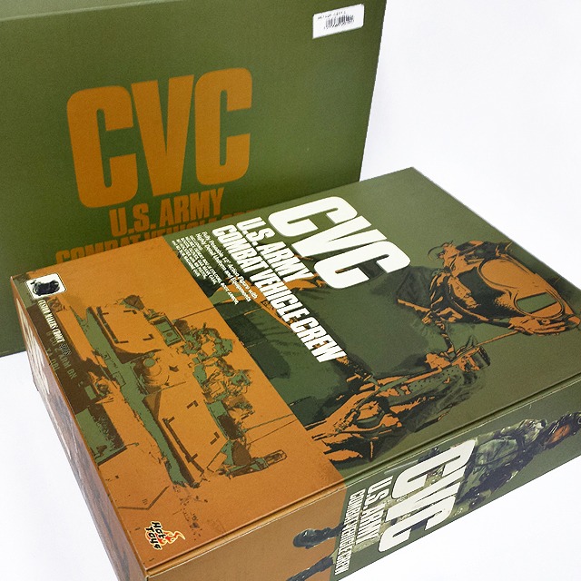 Hot Toys 12" CVC U.S Army Combat Vehicle Crew 1/6 Scale Action Figure ...