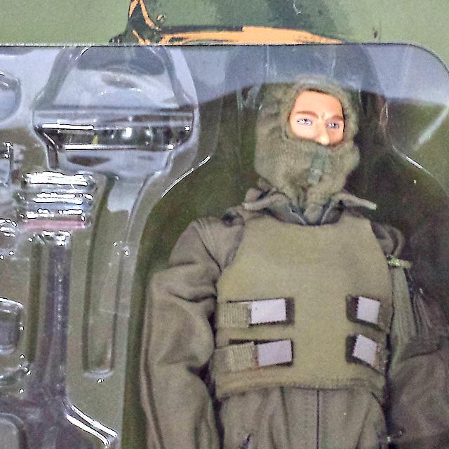 Hot Toys 12" CVC U.S Army Combat Vehicle Crew 1/6 Scale Action Figure ...