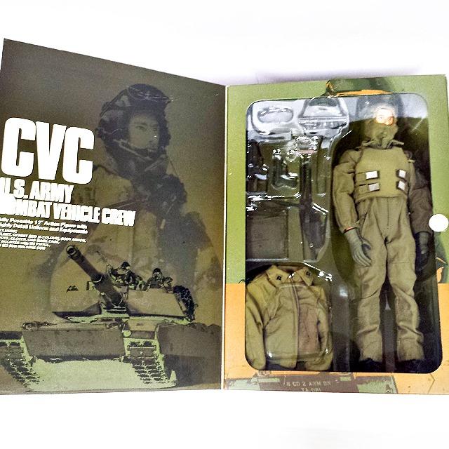 Hot Toys 12" CVC U.S Army Combat Vehicle Crew 1/6 Scale Action Figure ...