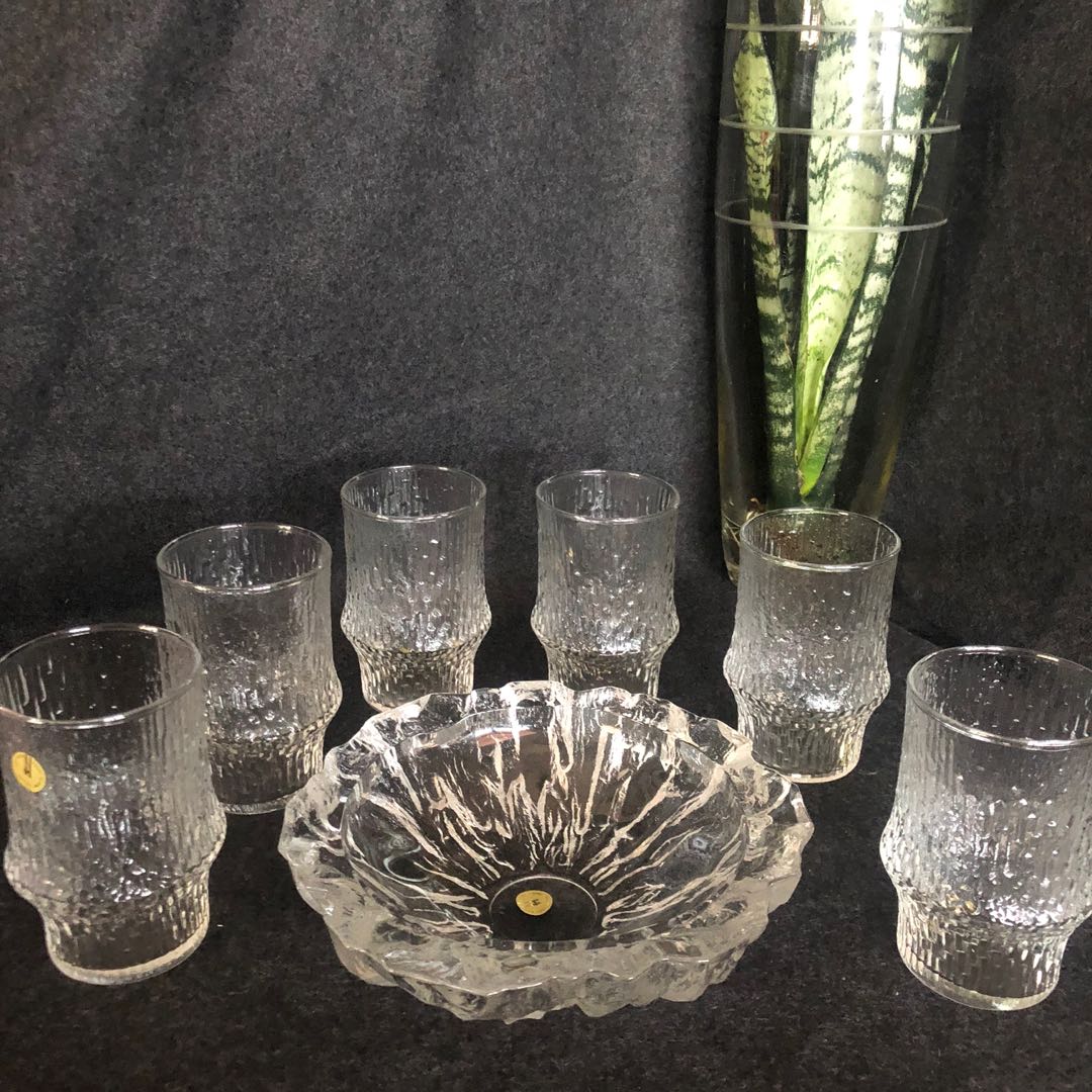 Hoya Set of Glassware, Furniture & Home Living, Home Improvement ...