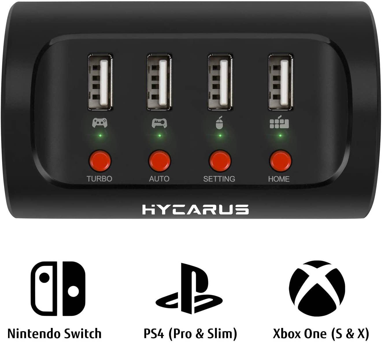Hycarus Adaptor, Video Gaming, Gaming Accessories, Cables & Chargers on ...