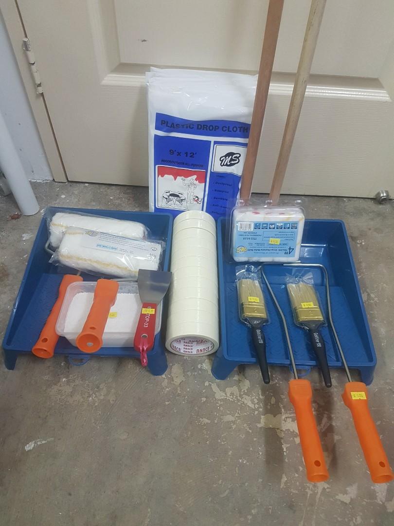 ICI Dulux Super Maxilite Paint 7L & 20L, Home Services, Others on Carousell