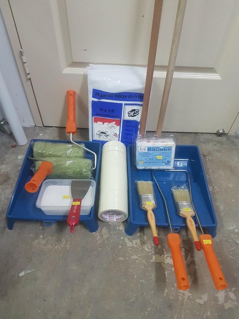 ICI Dulux Super Maxilite Paint 7L & 20L, Home Services, Others on Carousell