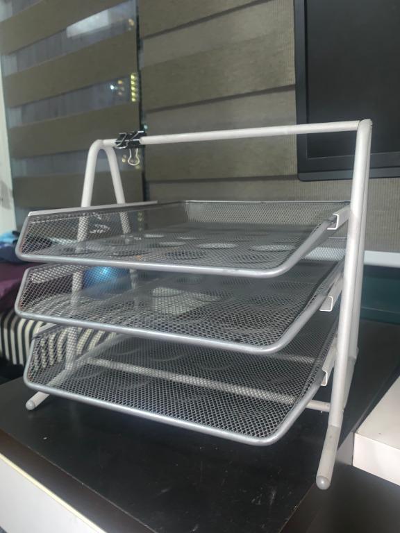 IKEA Files Rack, Furniture & Home Living, Office Furniture & Fixtures ...